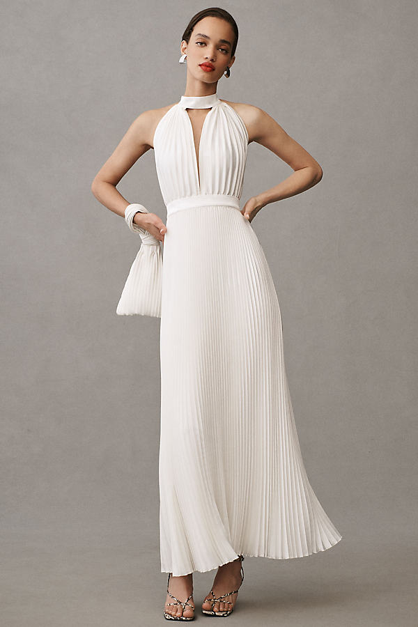 a line party dress A-Line Cocktail Dresses Party Dress Engagement Knee Length 3/4 Length – BL  Dress