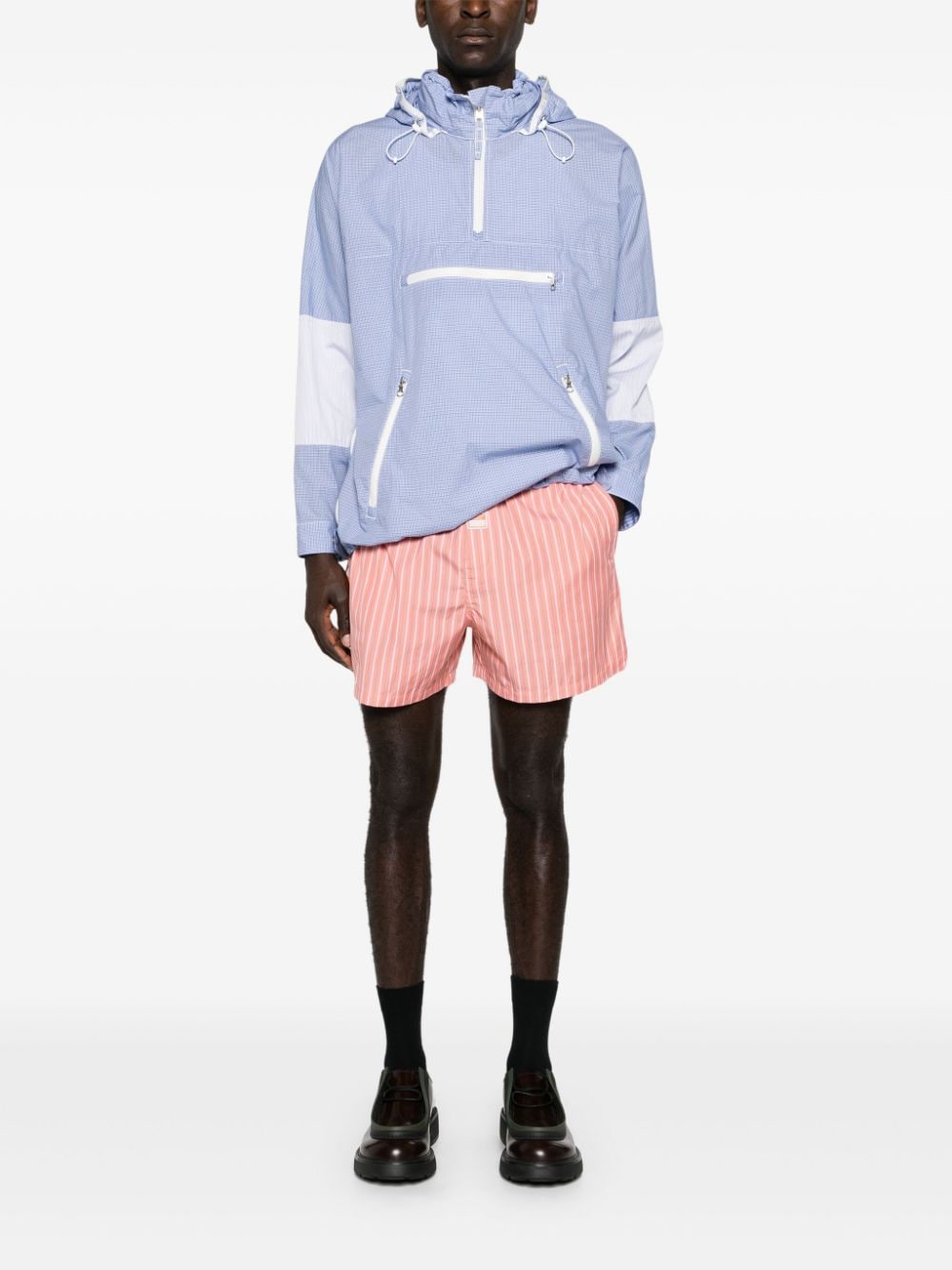 MARTINE ROSE Martine Rose Striped Deck Shorts