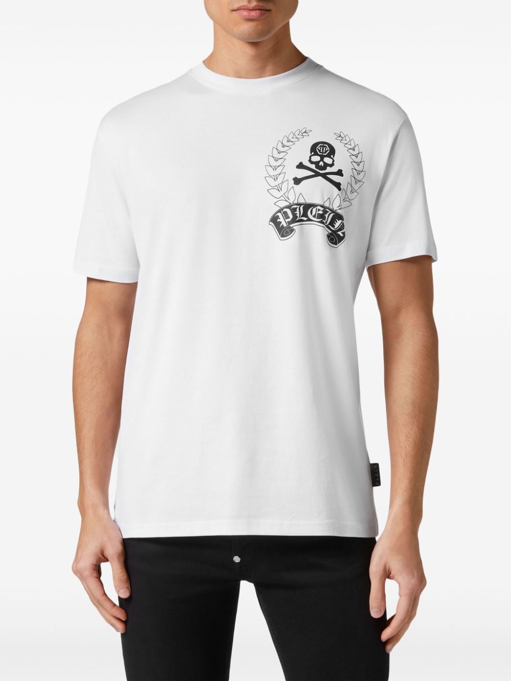 PHILIPP PLEIN logo-print cotton t-shirt