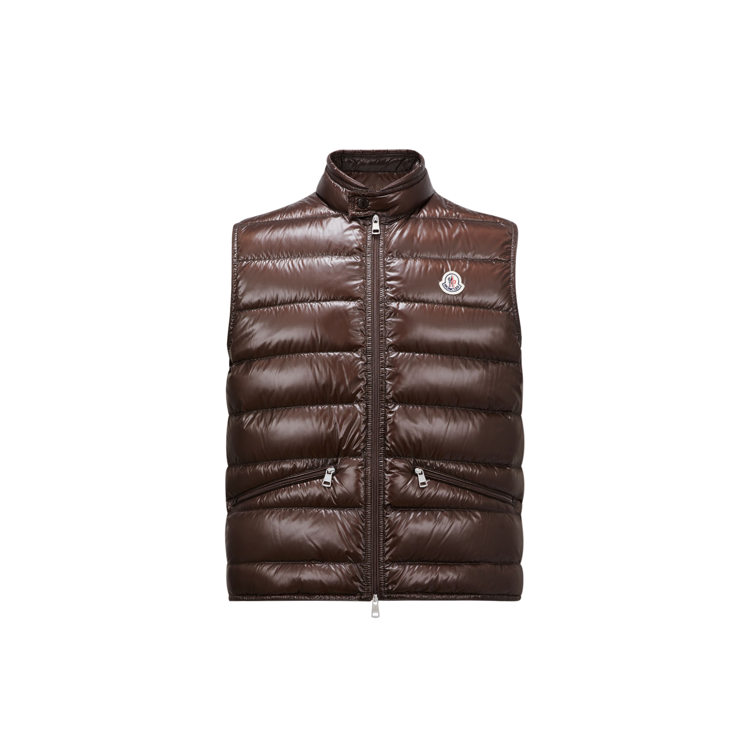 MONCLER Morellet Down Vest BROWN XLサイズ MONCLER Morellet Down Vest BROWN XLサイズ - メルカリ