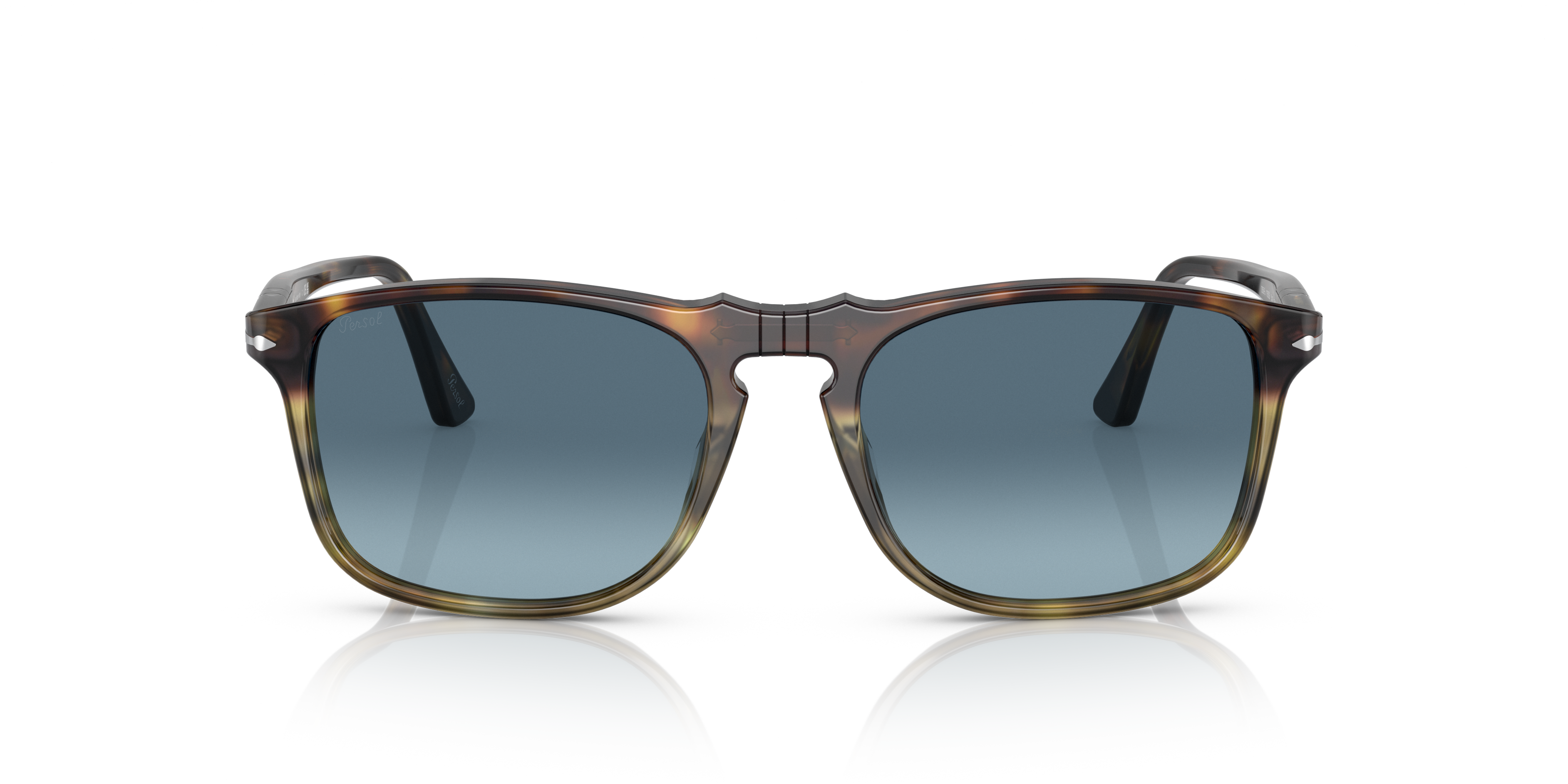 Persol Square Sunglasses - Azure Gradient Blue | Editorialist display picture 1