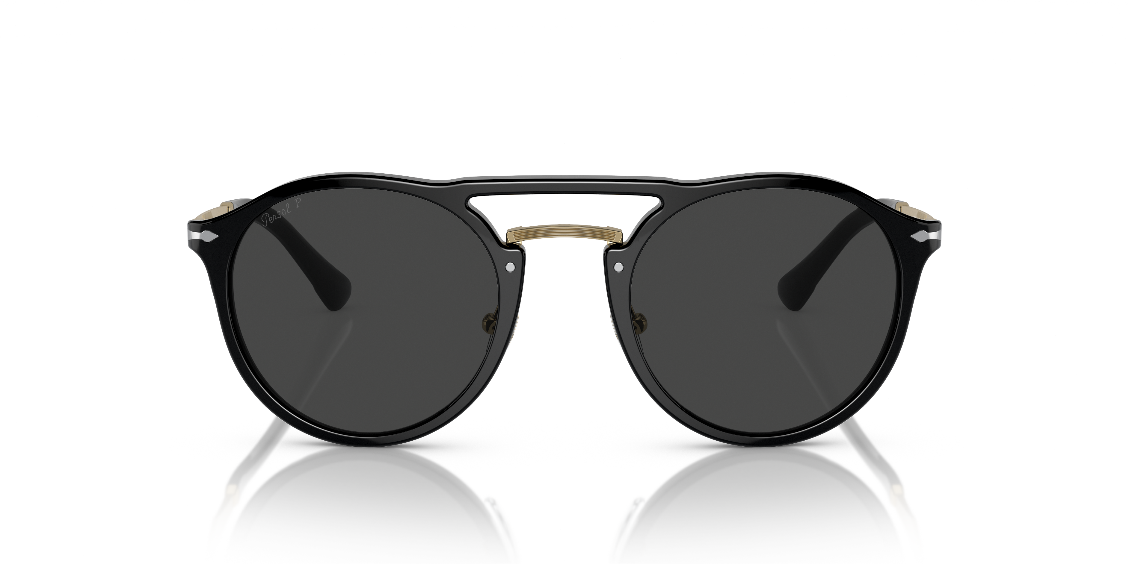 Persol Sunglasses - Black Polarized | Editorialist