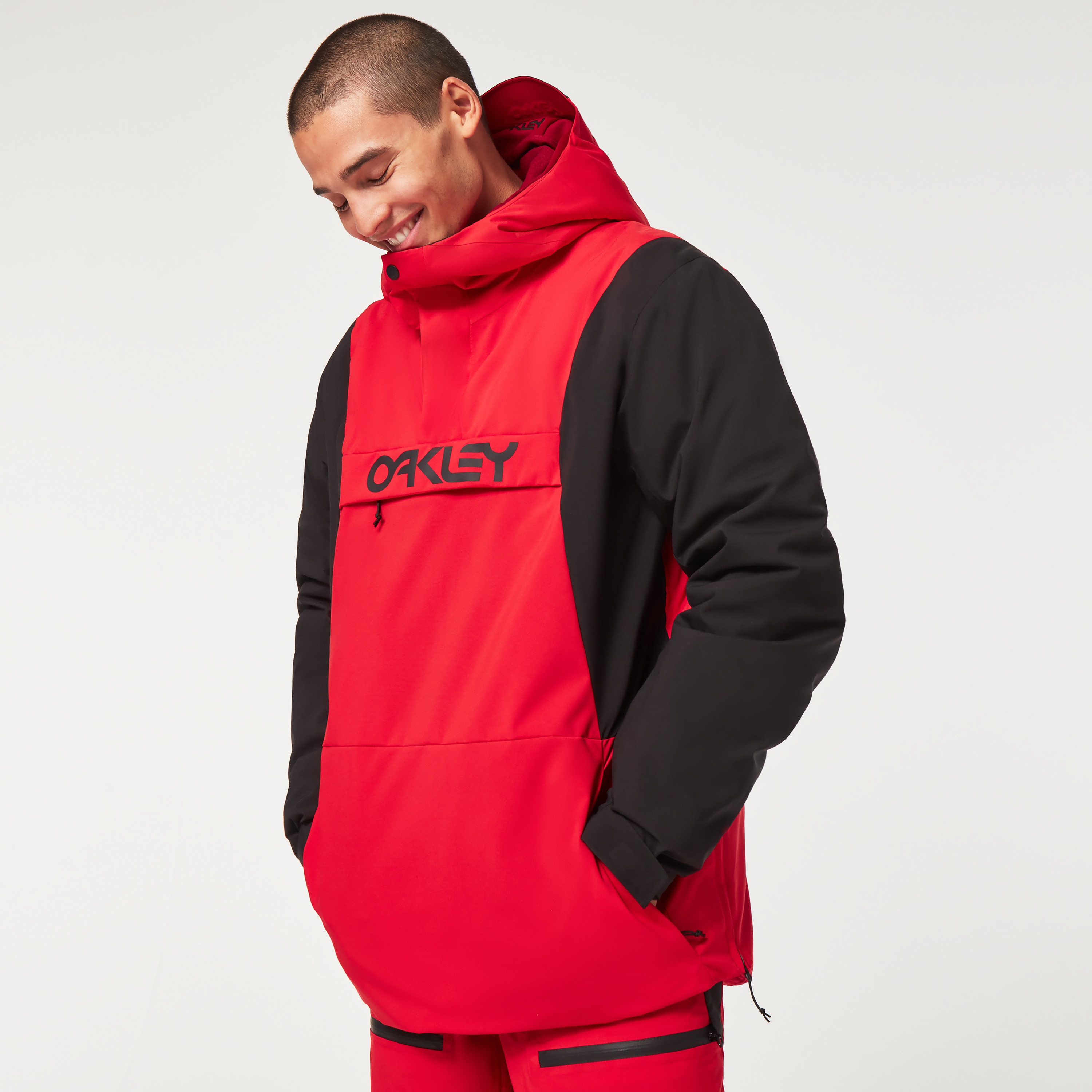 Oakley Tnp Tbt Insulated Anorak - Green | Editorialist