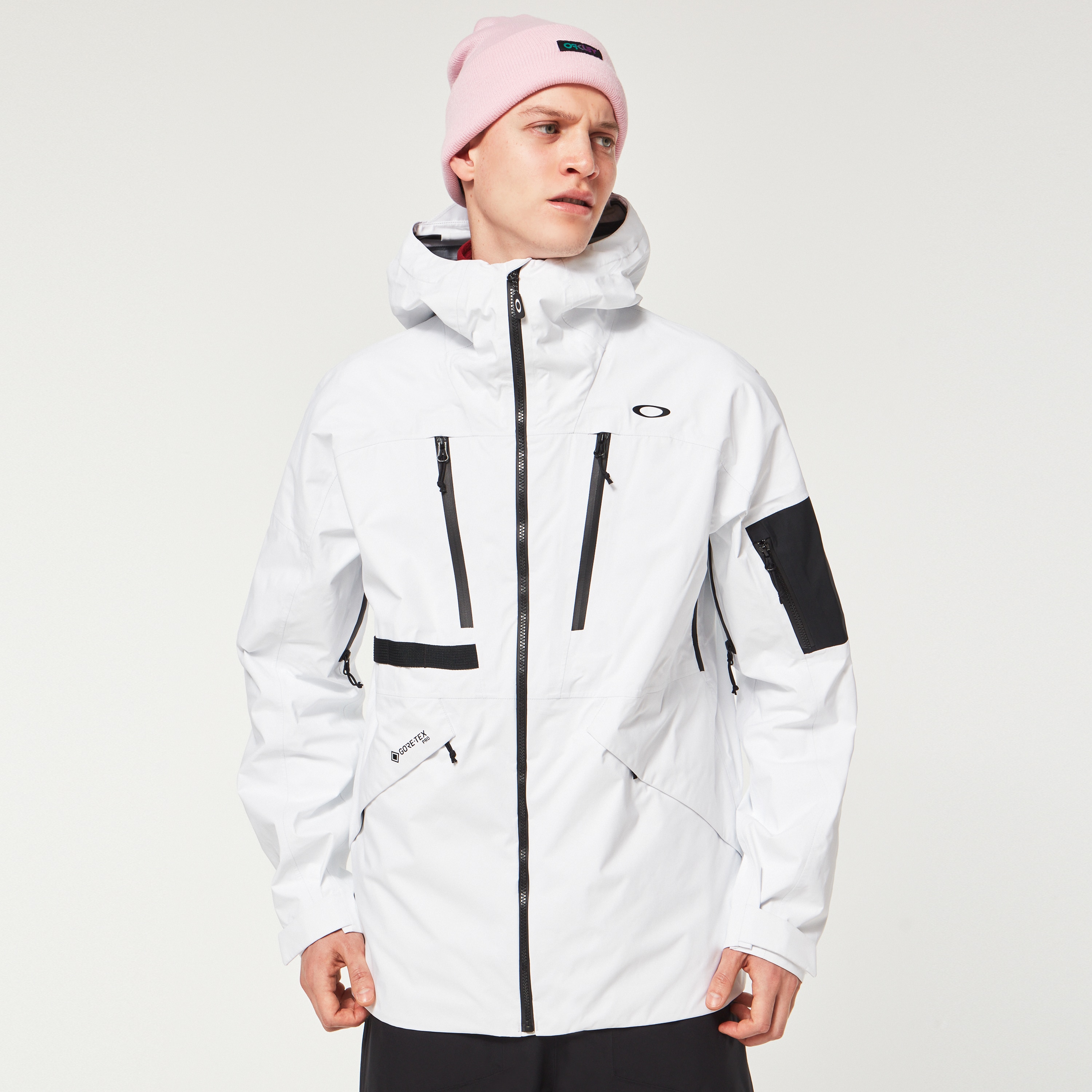 Oakley Bowls Gore-Tex Pro Shell Jacket In Black - 50% Off