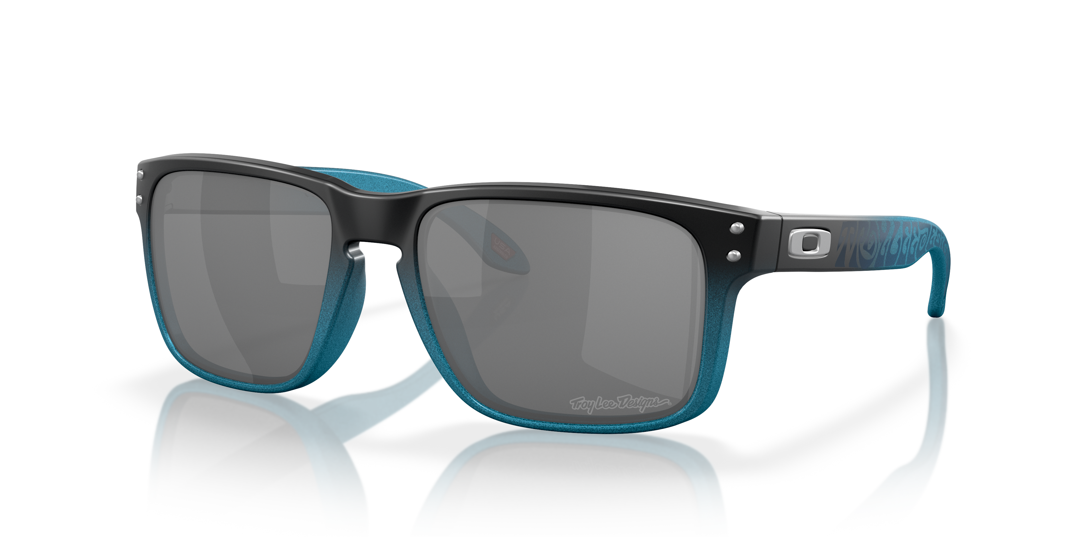 Oakley Holbrook™ Troy Lee Designs Series Sunglasses - Black