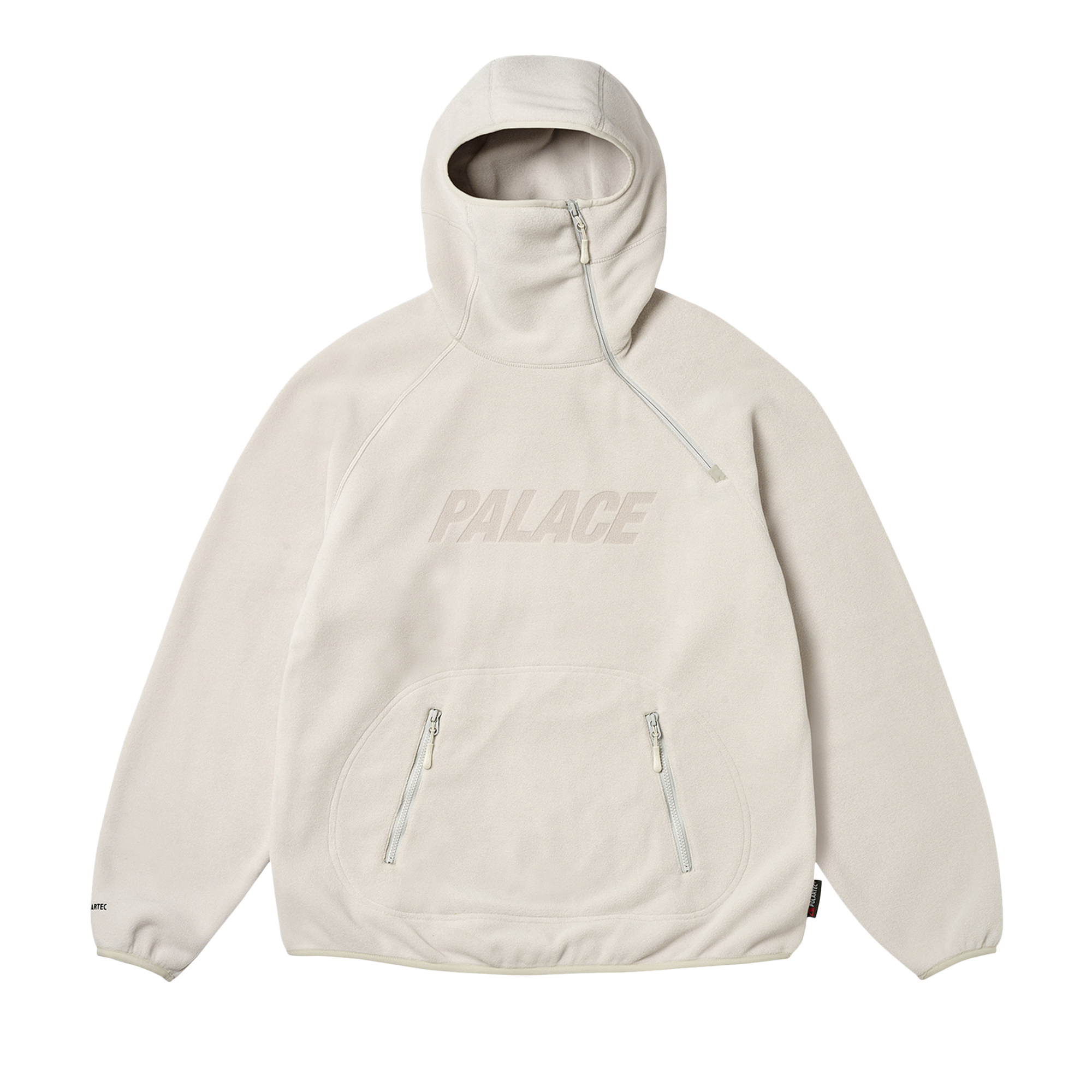 スケートボード Palace Skateboard POLARTEC NINJA HOOD PALACE Polartec Ninja Hood - Grey | Editorialist