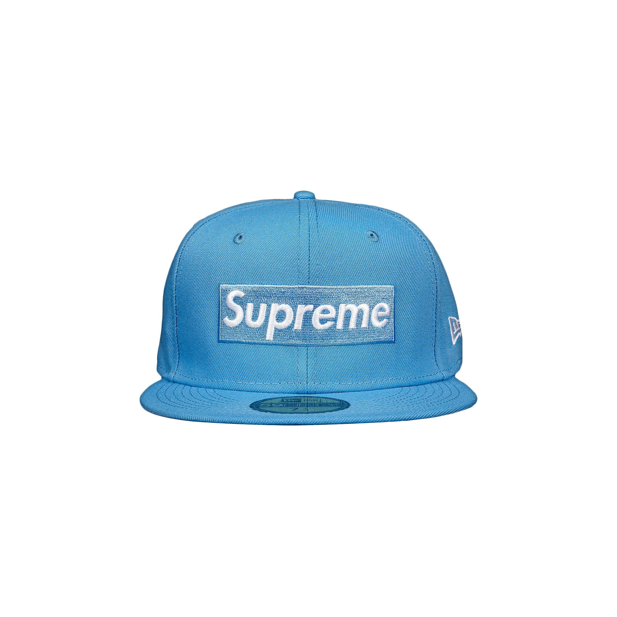 帽子 Supreme Champions Box Logo New Era Supreme X New Era Champions Box Logo Cap - Blue | Editorialist