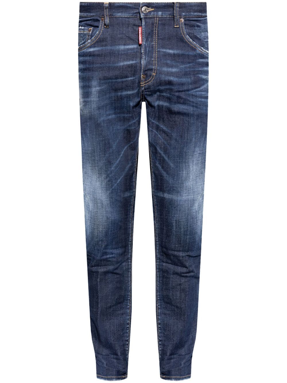 DSQUARED2 DSQUARED2 logo-patch cotton jeans