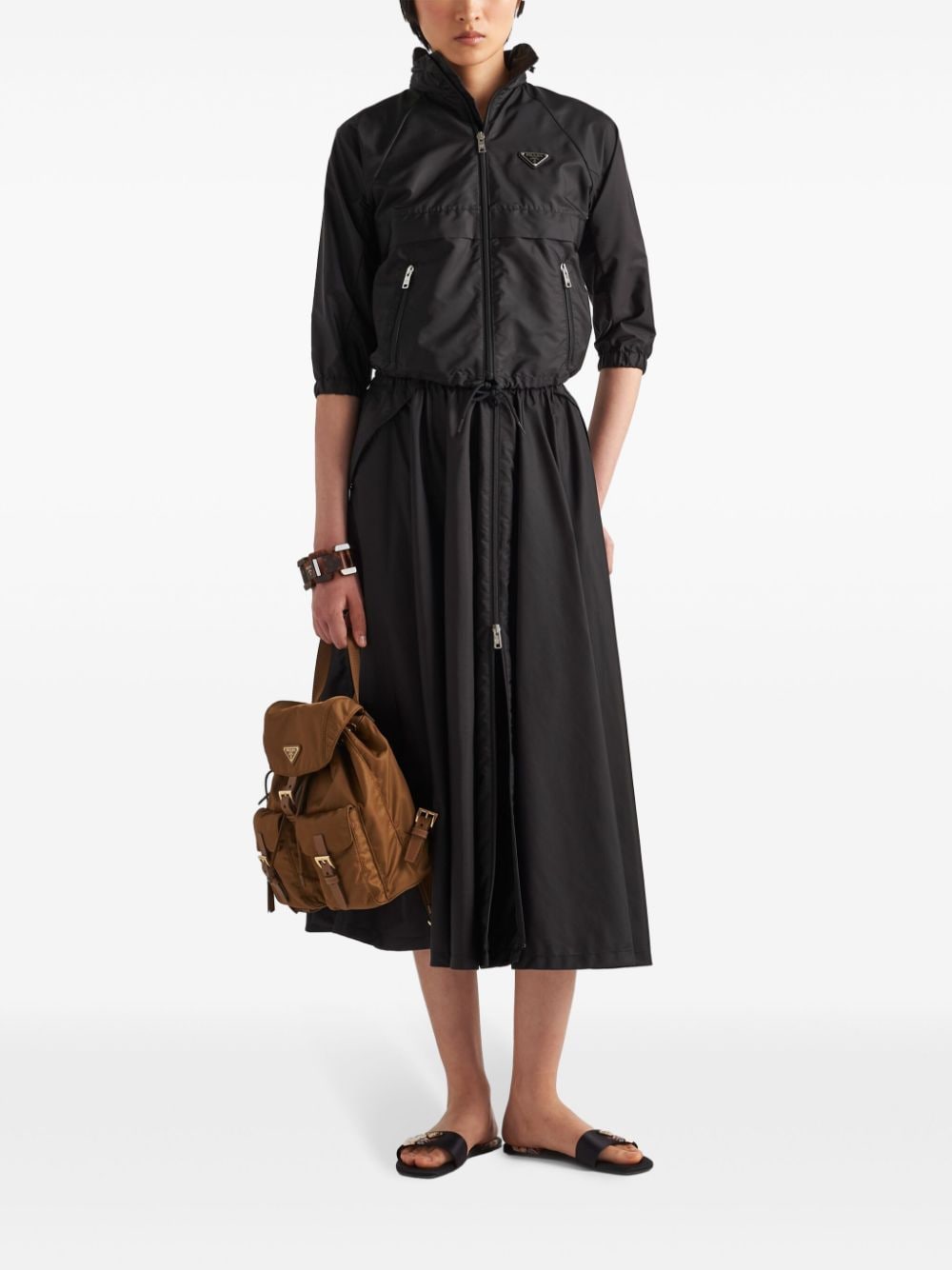 PRADA Prada Re-Nylon Full-Light Skirt