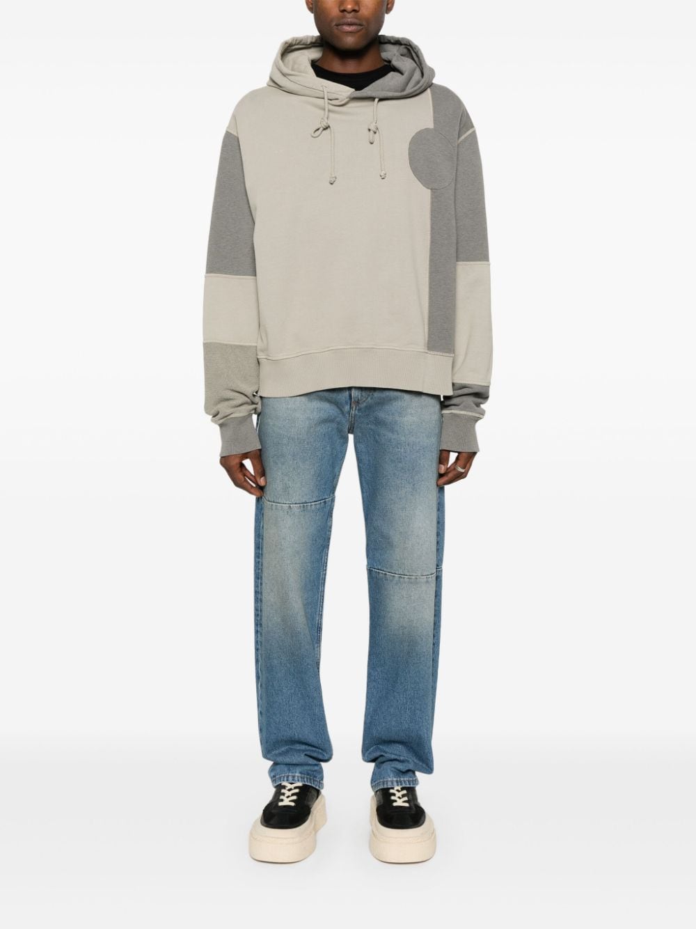 MAISON MARGIELA MM6 Maison Margiela Logo-Patch Jeans