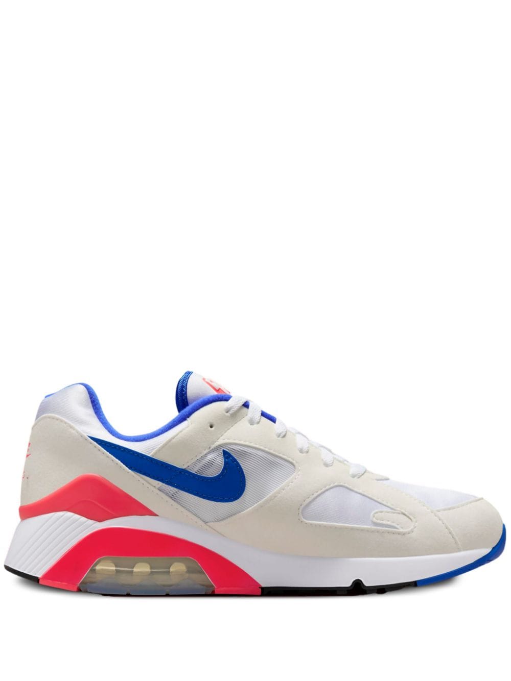 Nike Air Max 180 Ultramarine Sneakers White 49% Off Editorialist