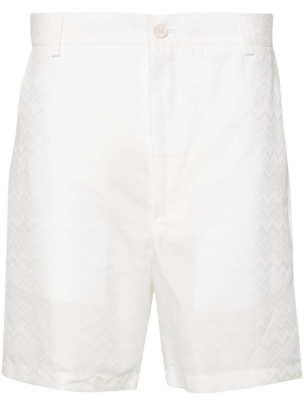 MISSONI Zigzag-Jacquard Bermuda Shorts