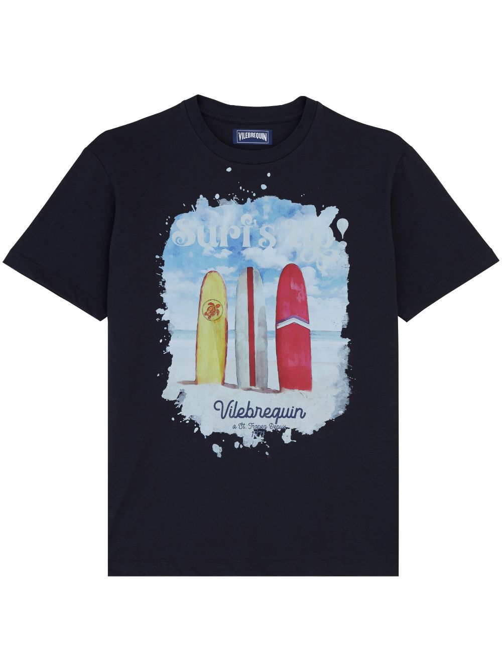 VILEBREQUIN graphic-print cotton t-shirt