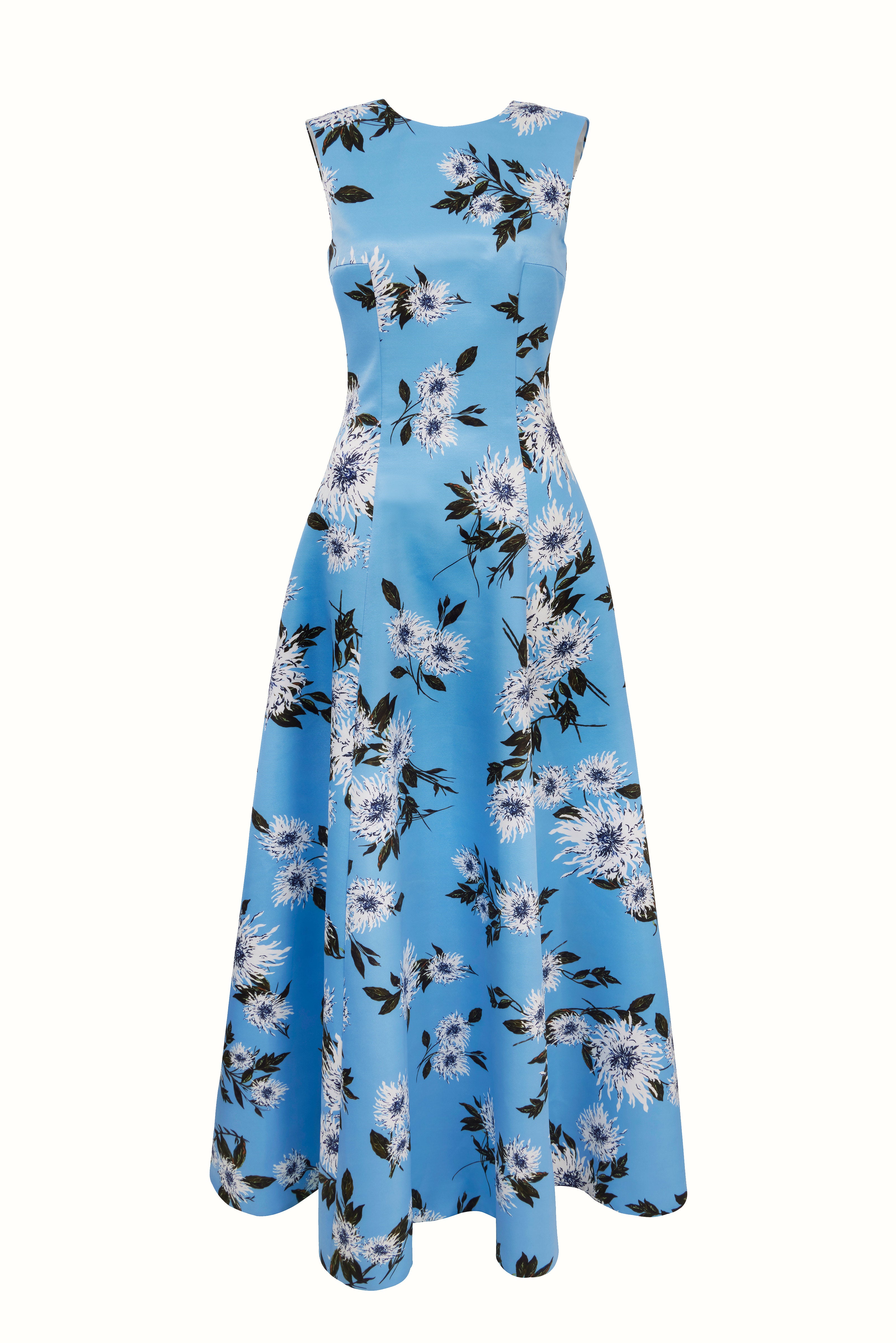 blue dahlia dress Dahlia Dress – Duchess The Label