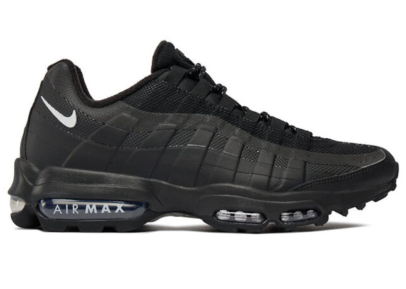 nike air max 95 se trainers in black