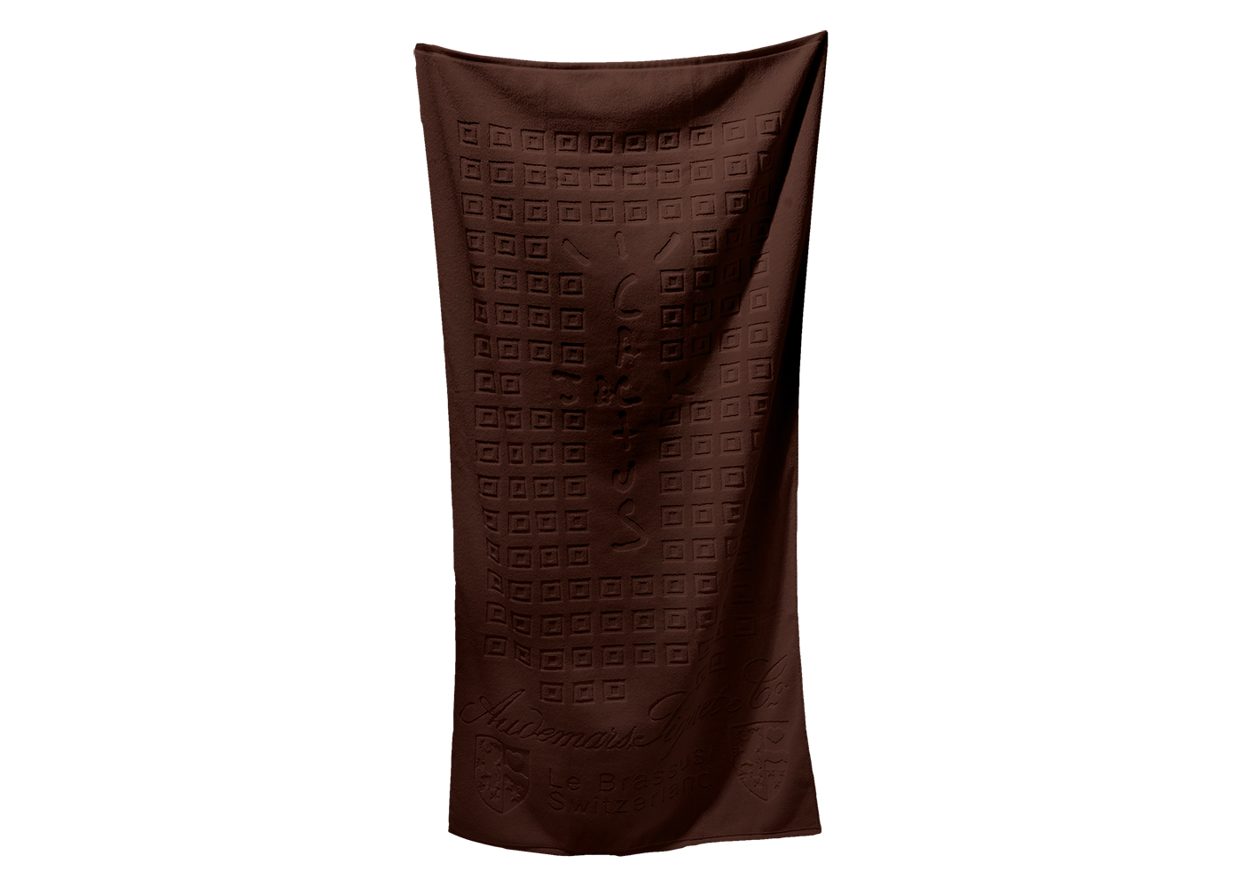 Travis Scott Cj X Audemars Piguet Ii Logo Towel - Brown | Editorialist