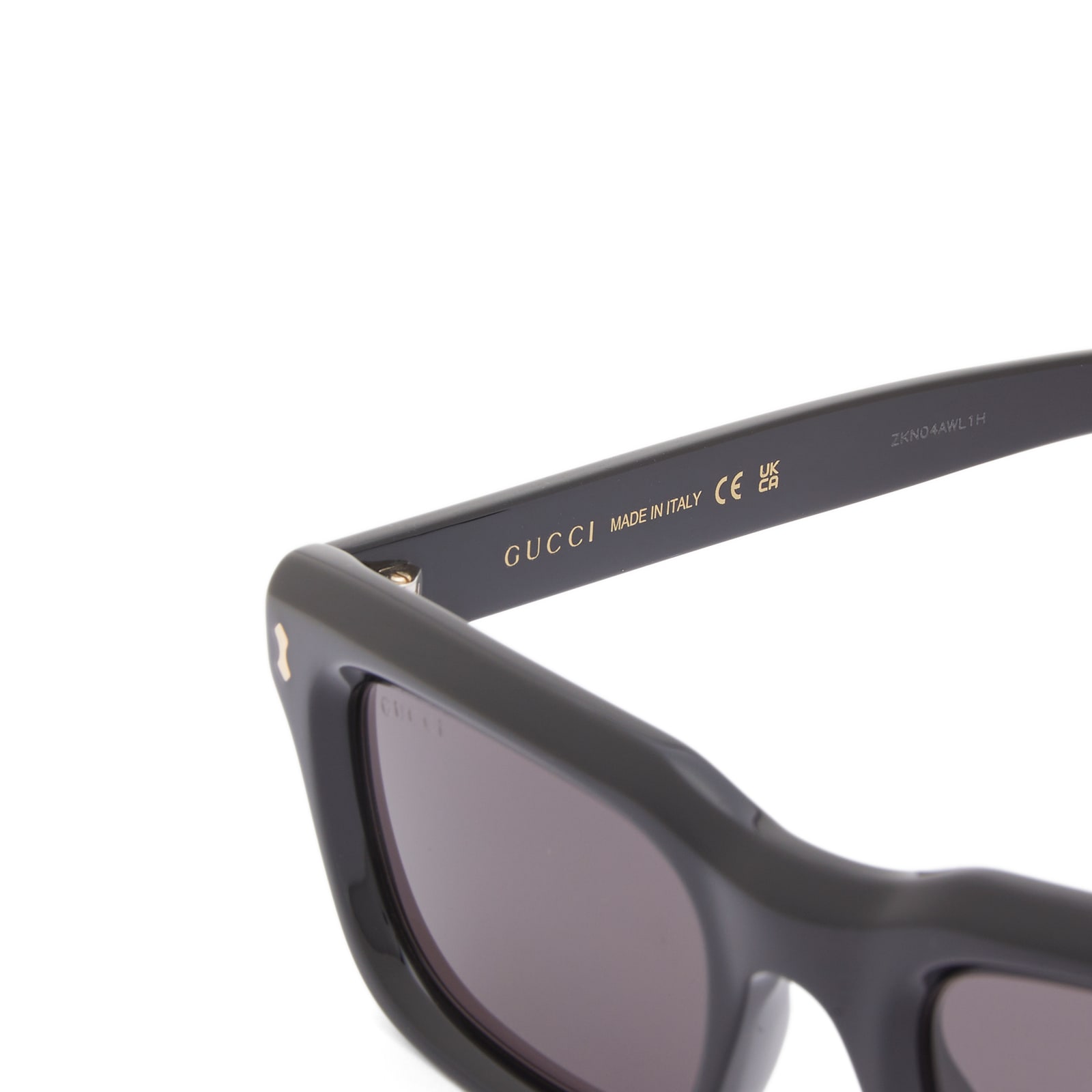 Gucci Gg1524s Sunglasses In Black/Grey - 30% Off | Editorialist