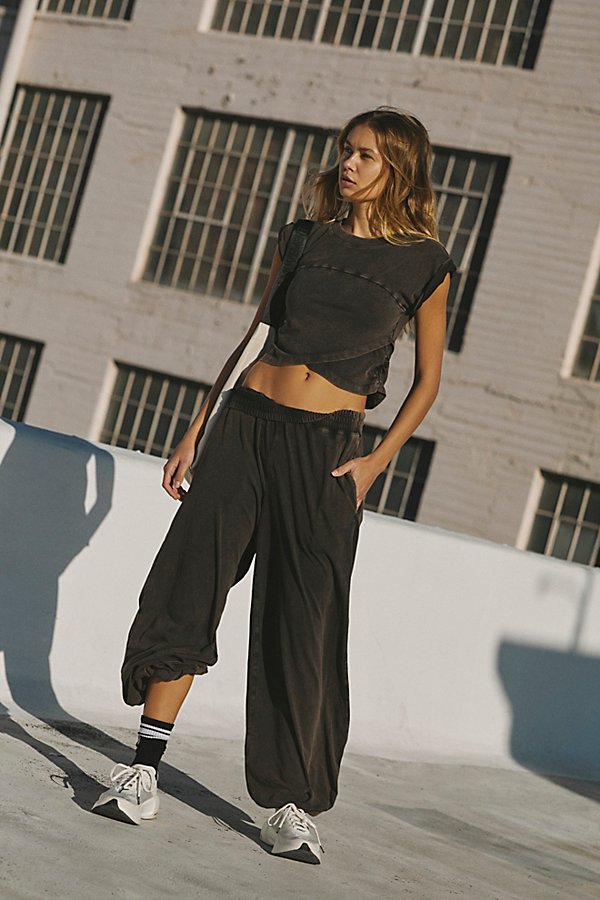 FREE PEOPLE FP Movement My Time Tee