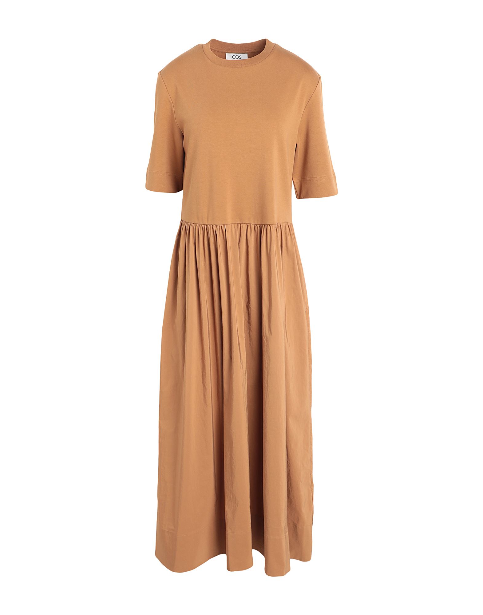 Cos Maxi Dress - Beige | Editorialist