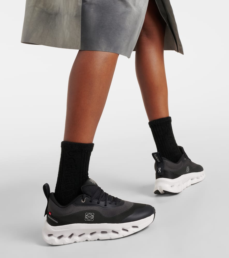 Loewe X On Cloudtilt 2.0 Sneakers - Black | Editorialist