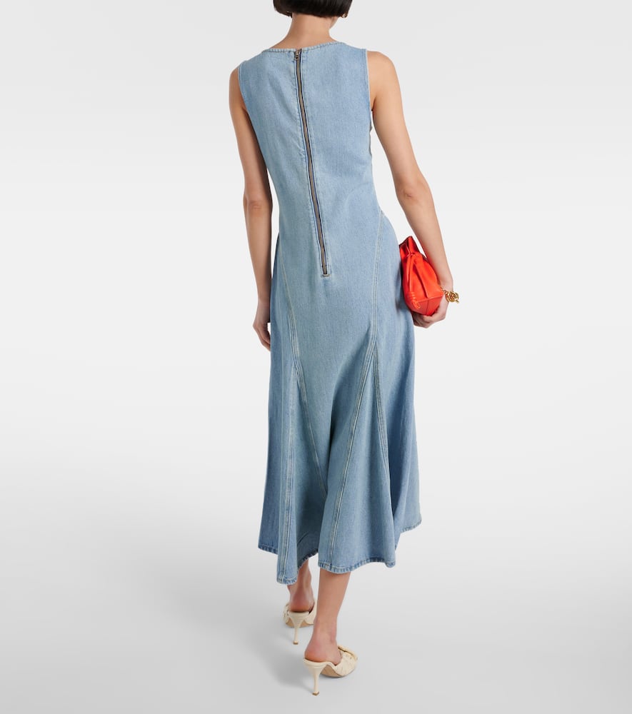nordstrom tie waist long sleeve knit midi dress Addie Side-Knot Midi Dress