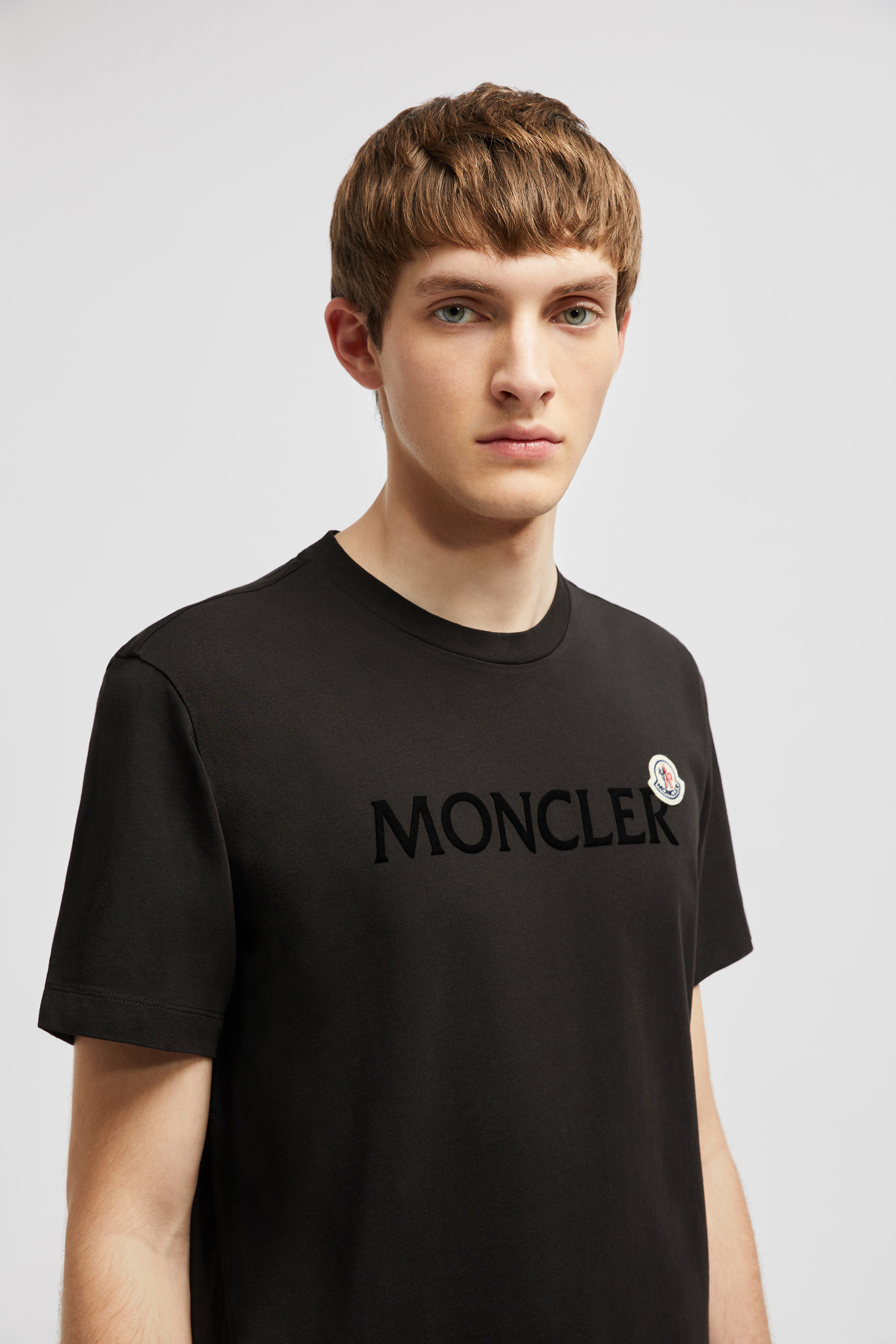 Moncler Clothes Black Moncler Shirt Clothing Black Moncler Logo