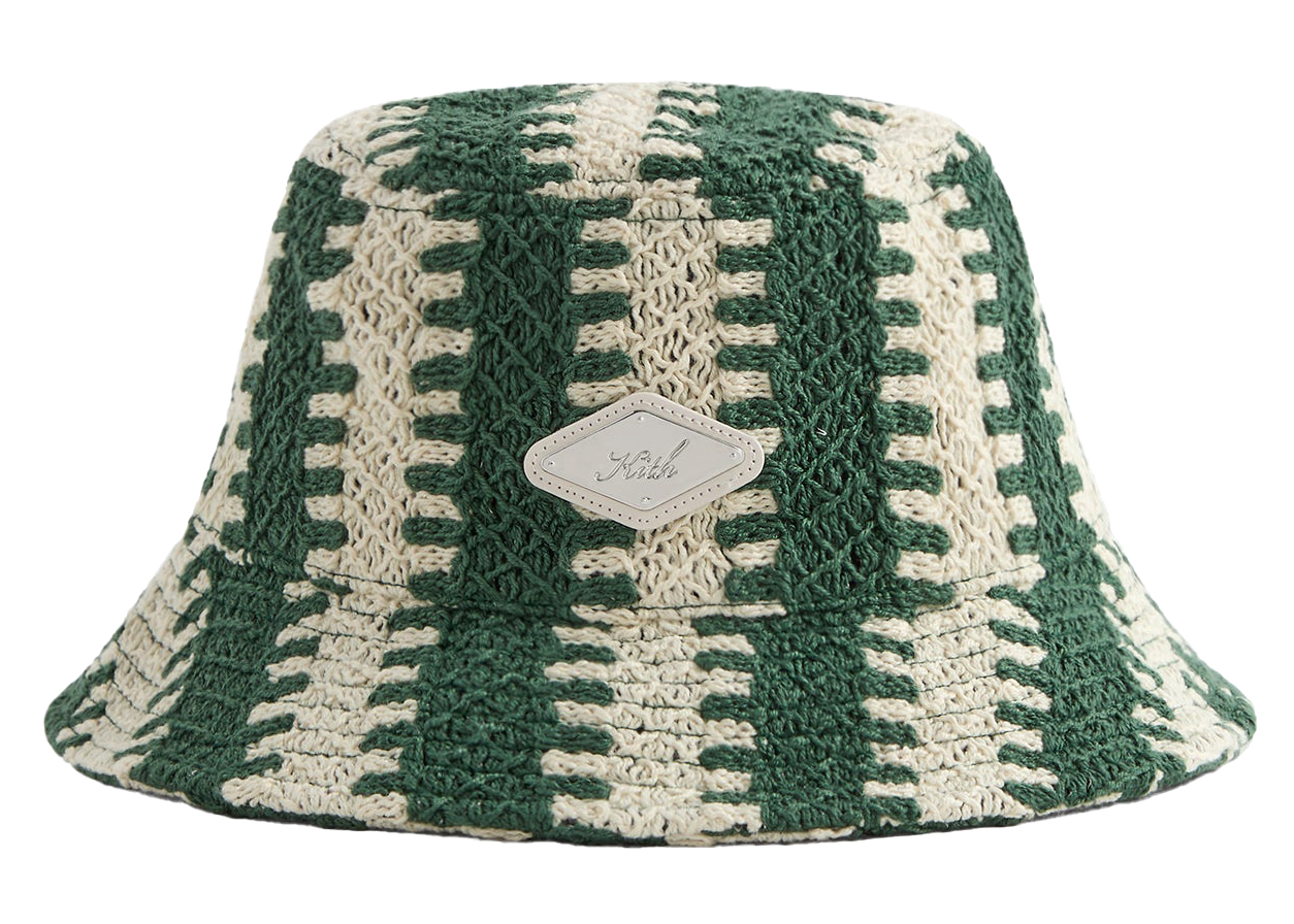 Kith Geo Crochet Dawson Bucket Hat - Feld | Editorialist