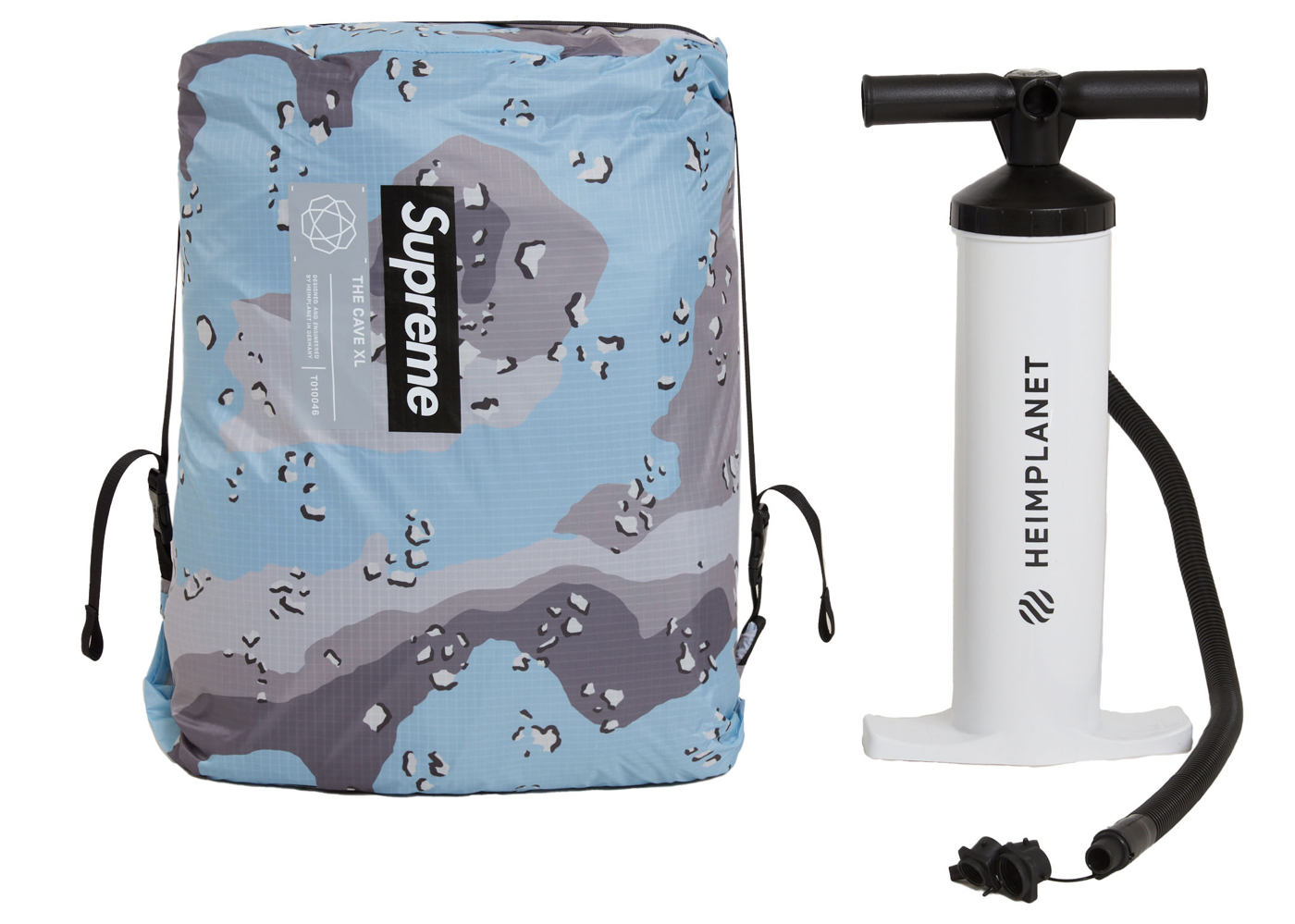 Supreme Heimplanet Cave Xl Tent - Camo | Editorialist