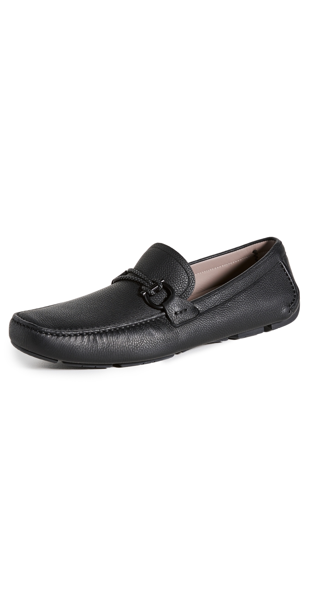 Ferragamo Front Driving Loafer - Nero | Editorialist