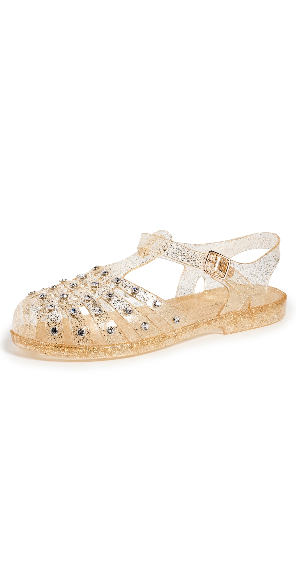 LOEFFLER RANDALL Rhys Jelly Studded Sandals