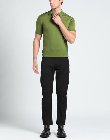 ALEXANDER MCQUEEN MCQUEEN Cotton Elastane Calfskin Jeans