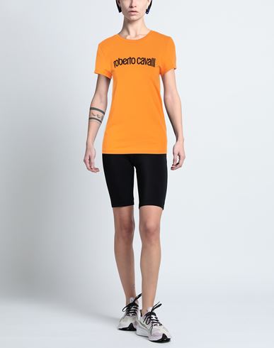 ROBERTO CAVALLI ROBERTO CAVALLI Logo-Print T-Shirt