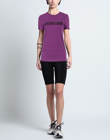 ROBERTO CAVALLI ROBERTO CAVALLI Logo-Print T-Shirt