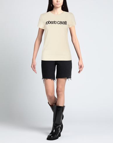 ROBERTO CAVALLI ROBERTO CAVALLI Logo-Print T-Shirt