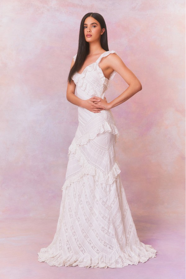 knee length dresses for ladies Leika maxi dress main image 1