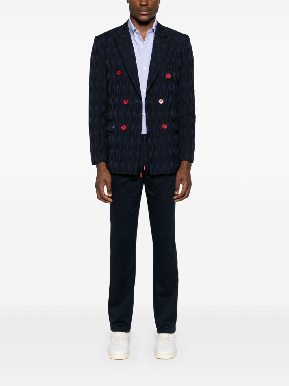 KITON Straight-Leg Trousers