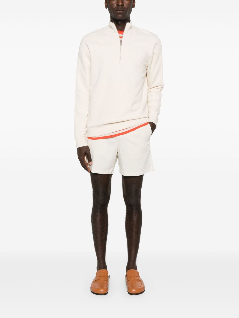 NN07 NN07 Gregor Twill Shorts