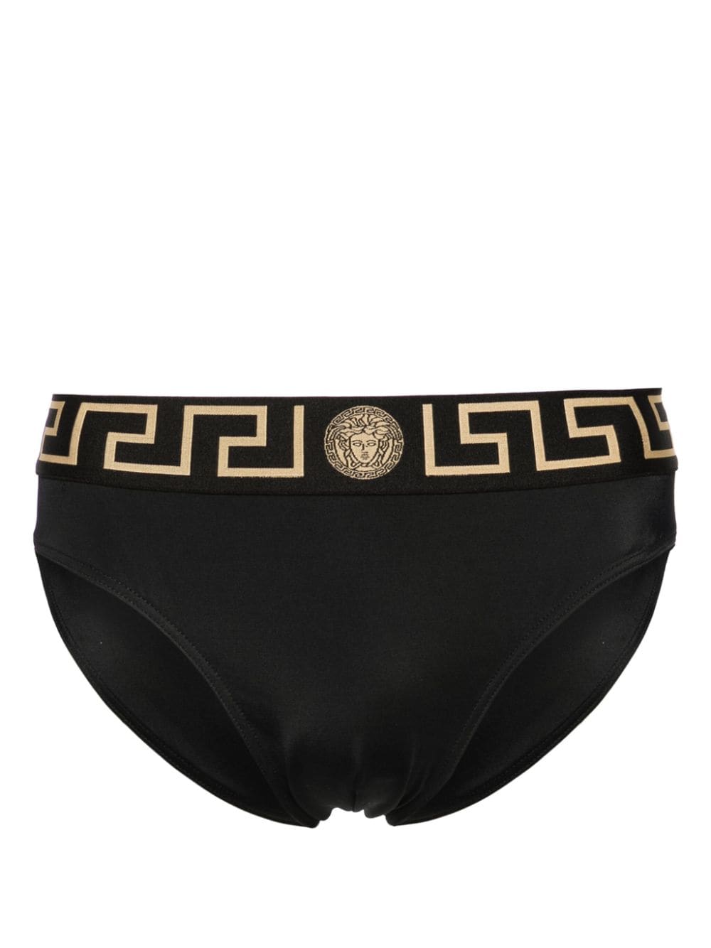 最終値下げ【VERSACE】水着 Versace Nylon-Blend Swim Briefs - Black | Editorialist