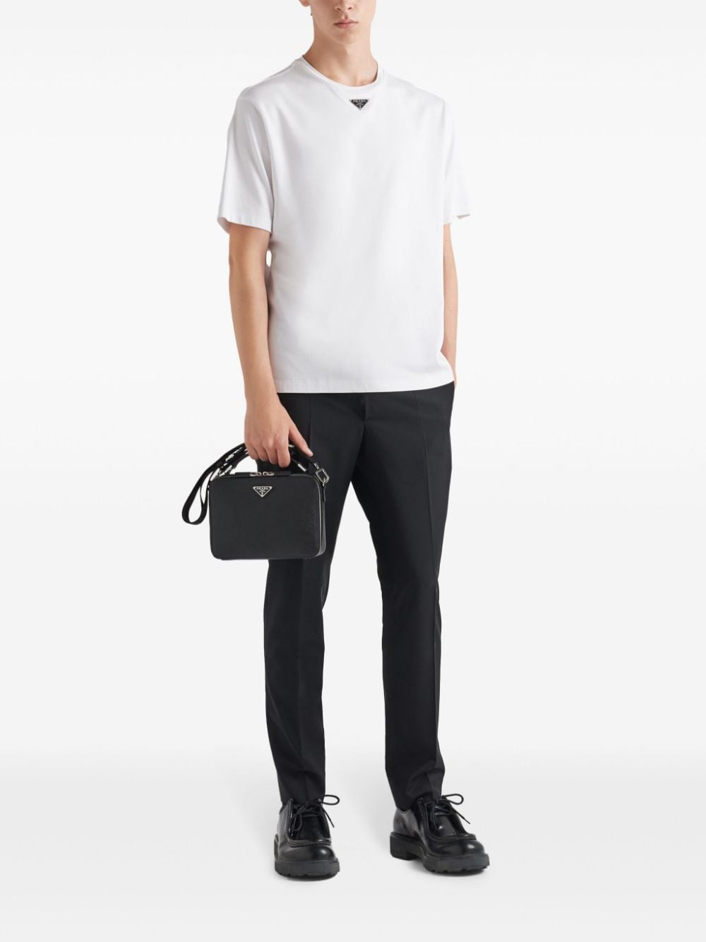 PRADA cotton t-shirt