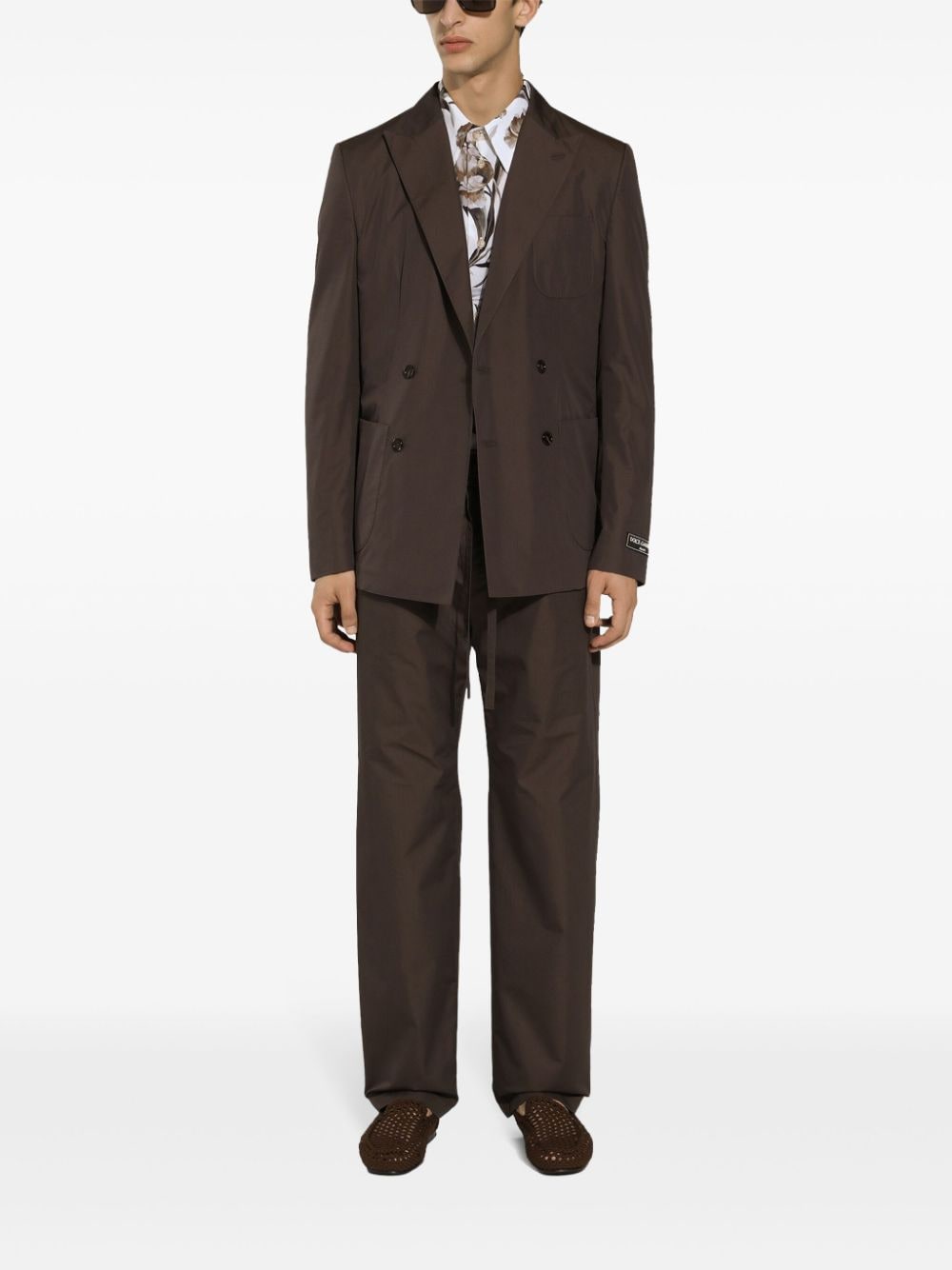 DOLCE & GABBANA Dolce & Gabbana Double-Breasted Cotton Jacket