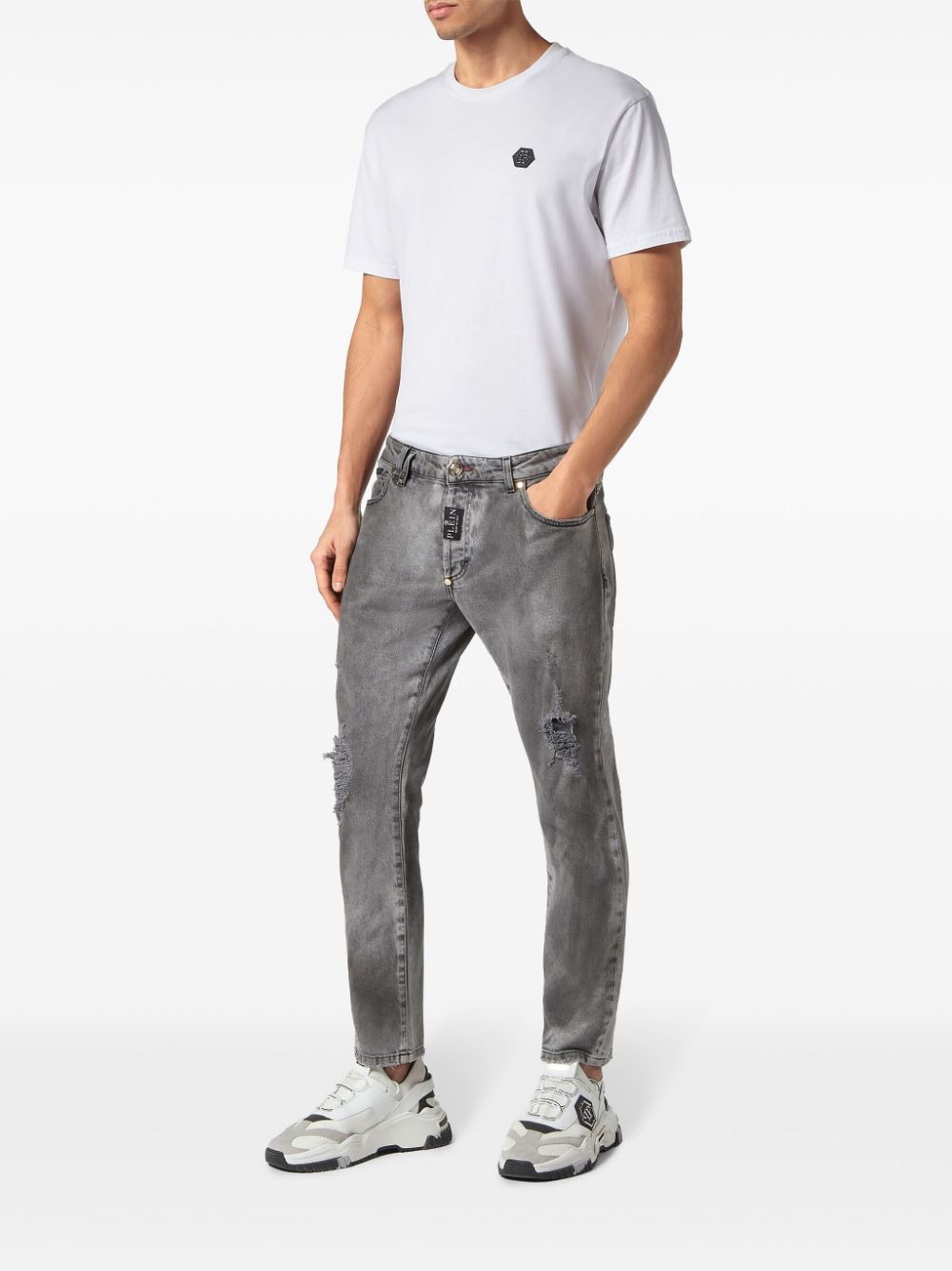 PHILIPP PLEIN Philipp Plein Mid-Rise Skinny Jeans
