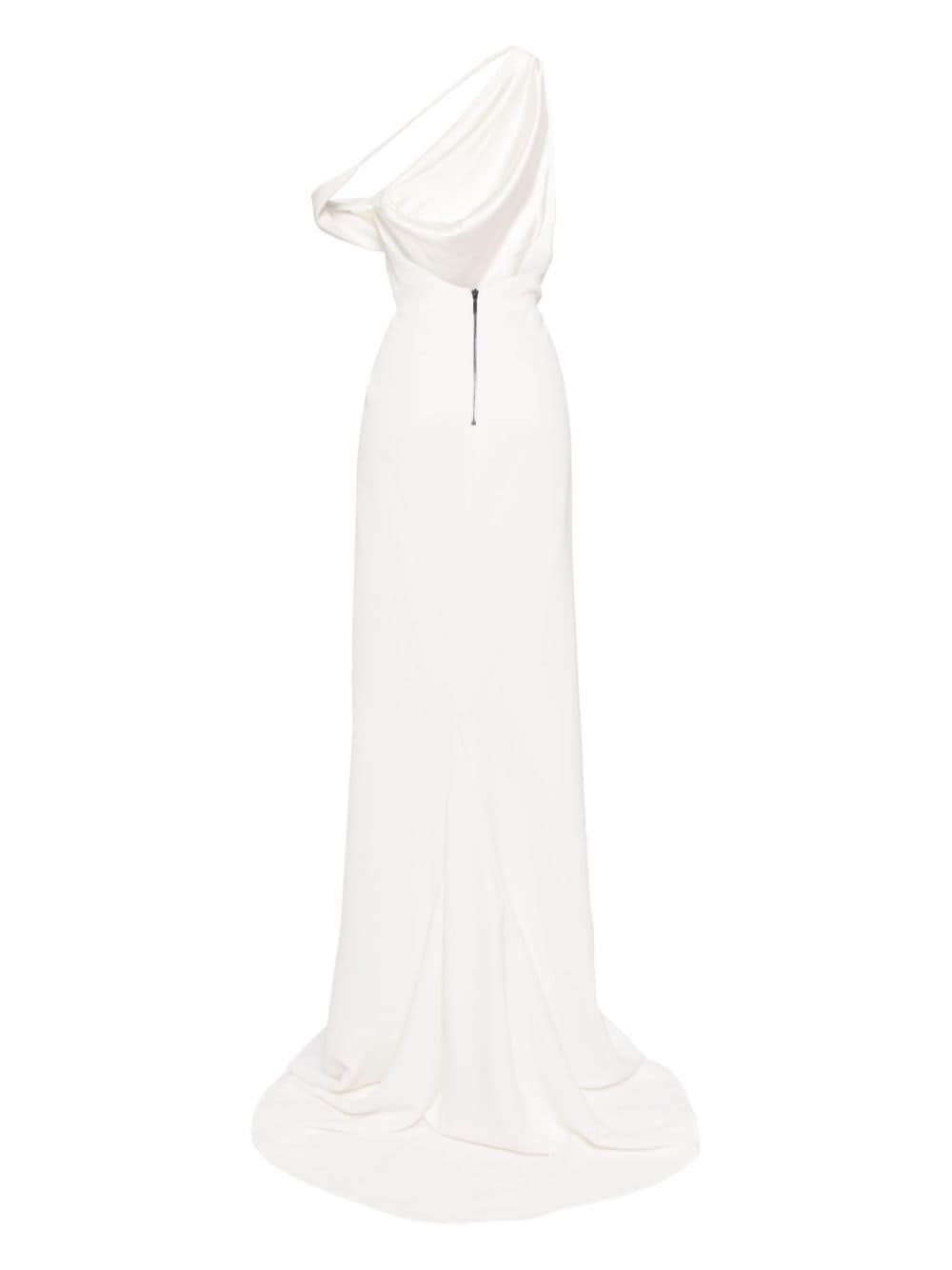 chinese dress ladies Viola One Shoulder Maxi Dress