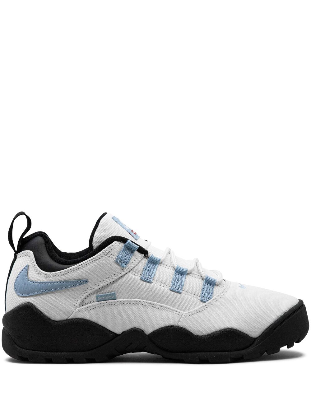 Nike X Supreme Sb Darwin Low Sneakers - White | Editorialist