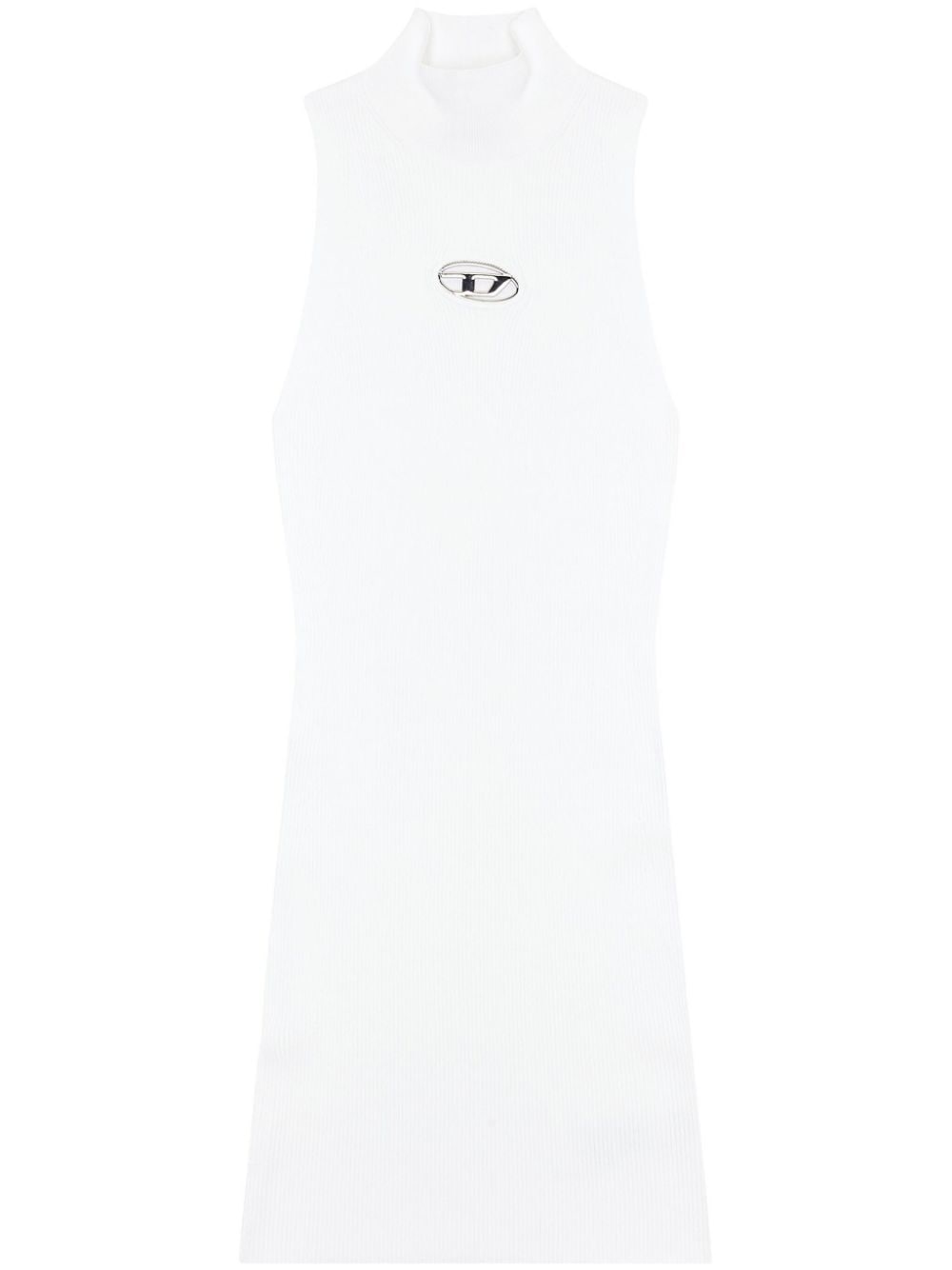 DIESEL® Diesel M-Onervax Mock-Neck Mini Dress