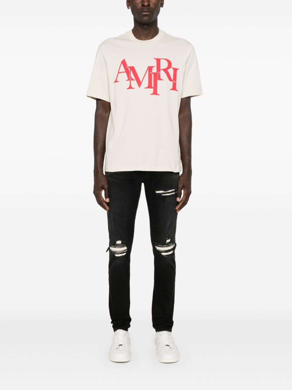 AMIRI AMIRI MX1 Ultrasuede Jeans