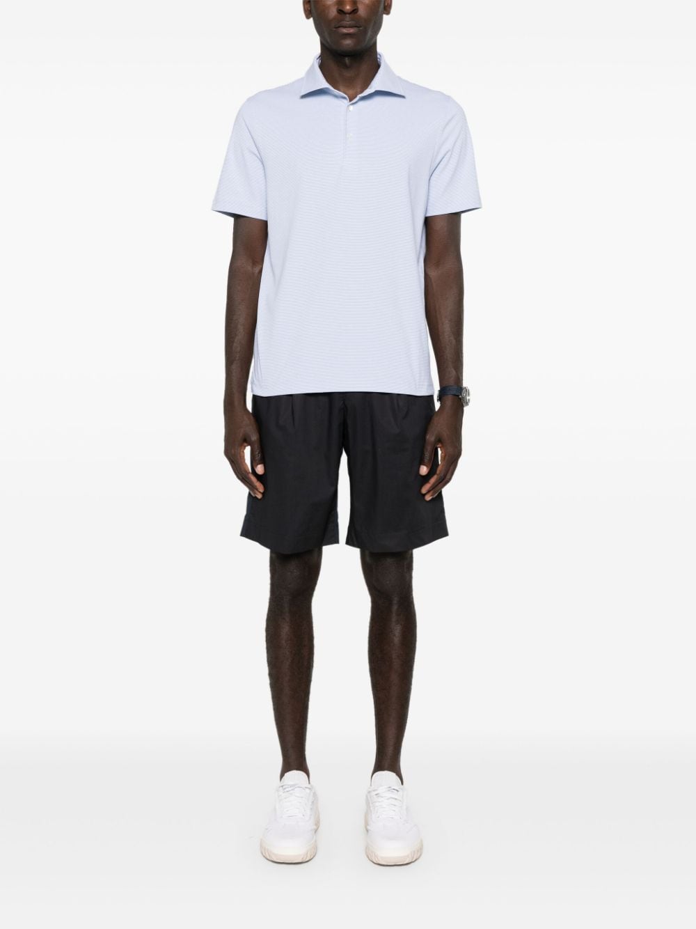 HERNO Herno Poplin Chino Shorts