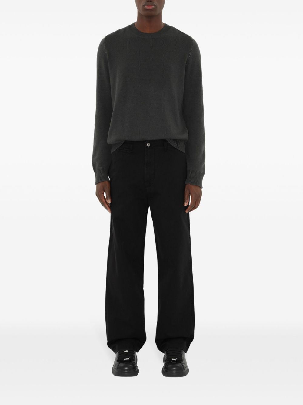 BURBERRY cotton chinos