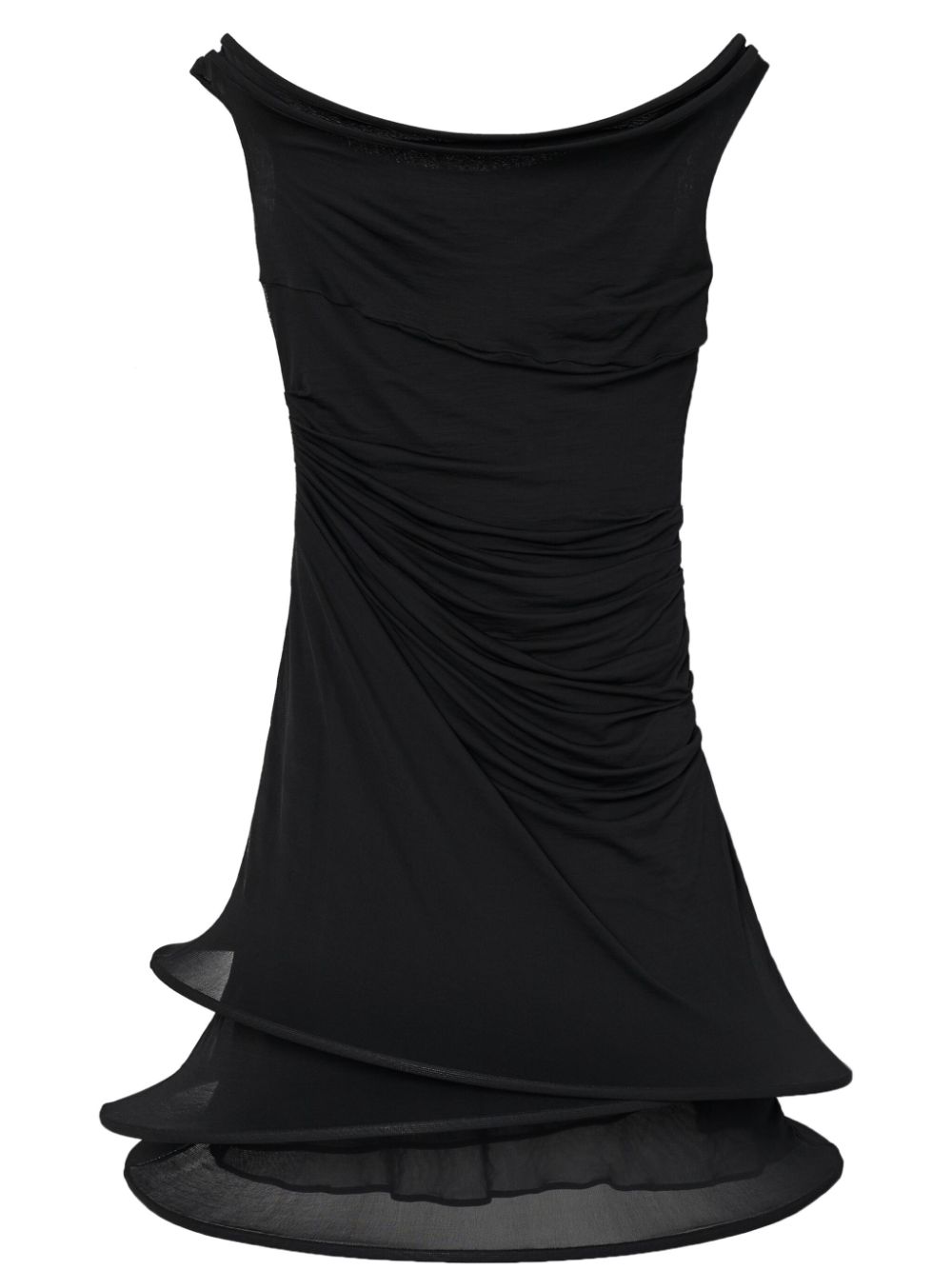 Tory Burch Jersey Hoop Dress In Black - 50% Off | Editorialist
