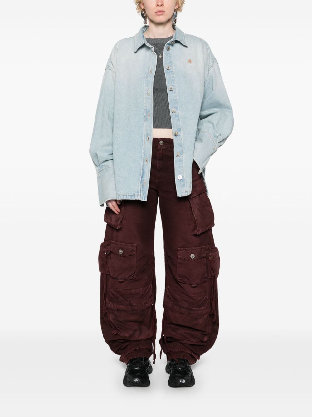 ATTICO The Attico Denim Coat