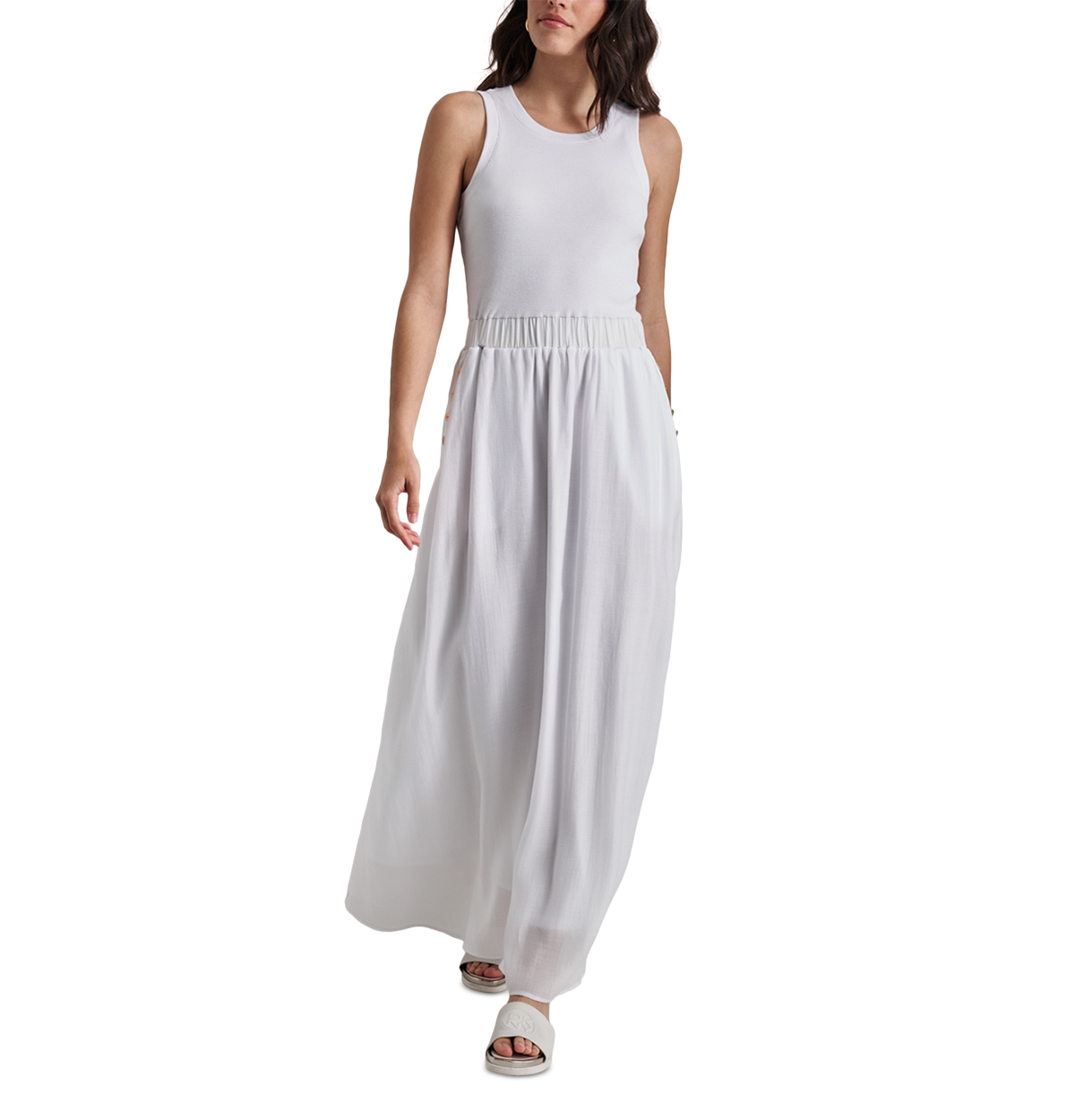 green tropical maxi dress Palm Paradise Maxi Dress